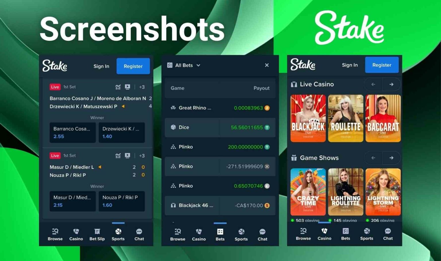 Stake App - Download for Android (apk) and iOS the latest version